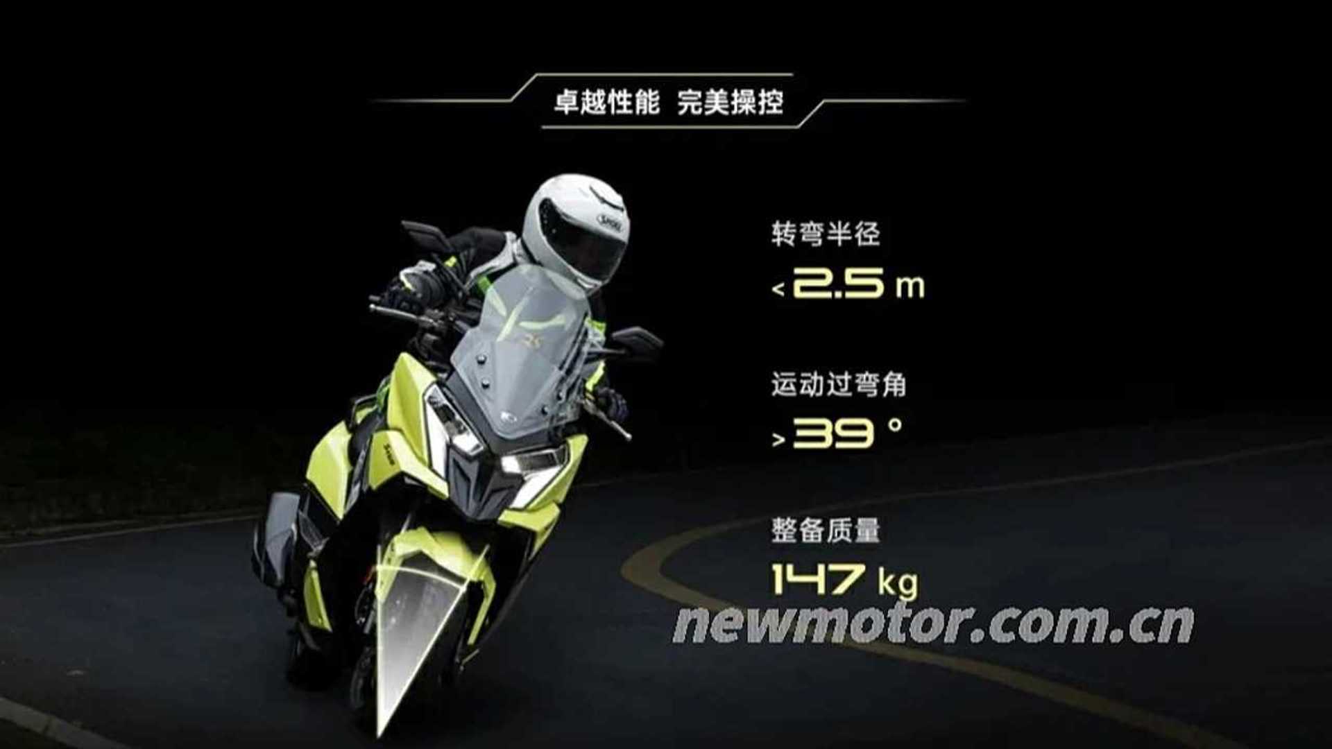 Kymco Unveils New RKS 150 Maxi-Scooter