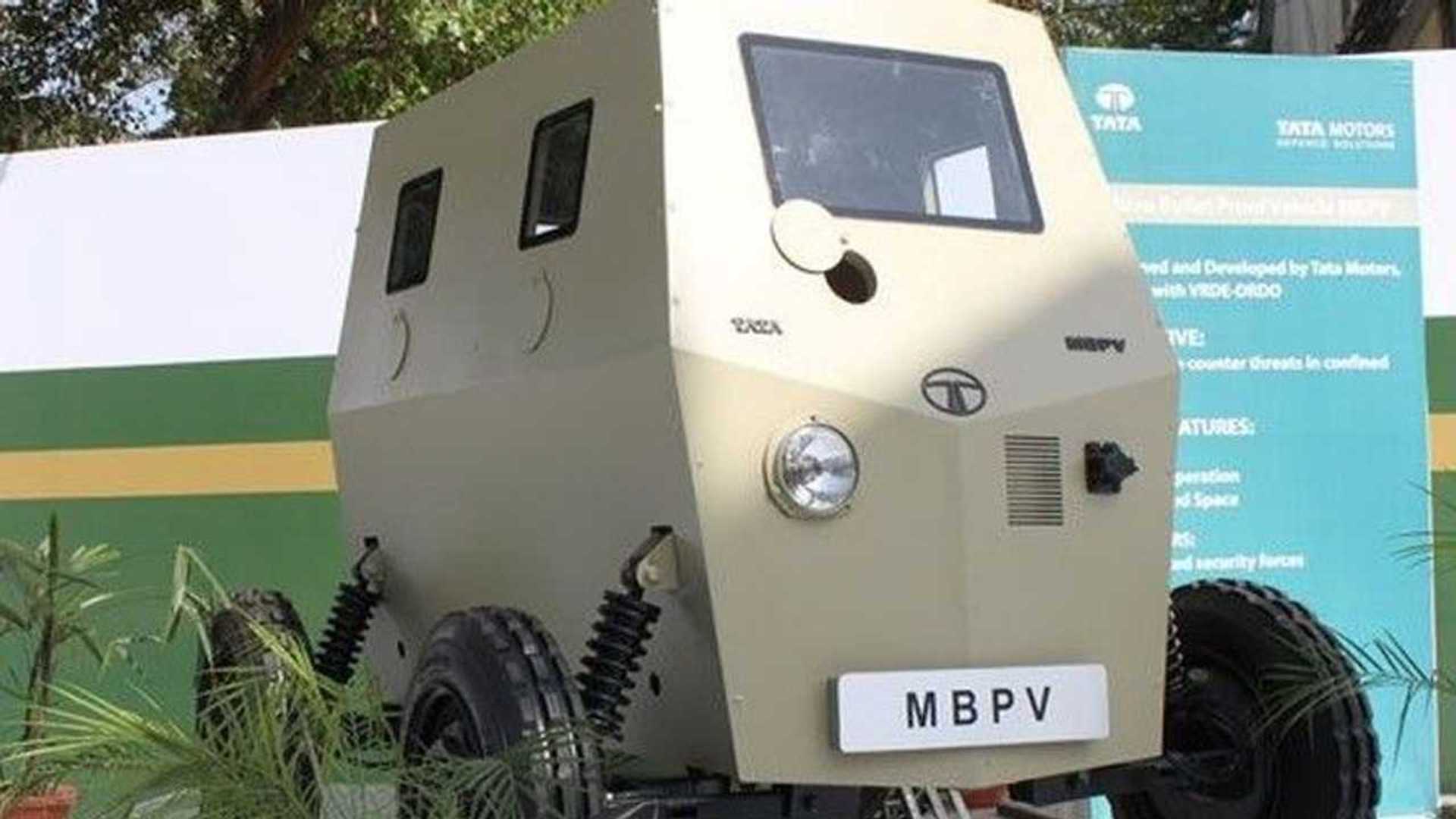 Así es el MBPV, el vehículo de asalto del ejército indio