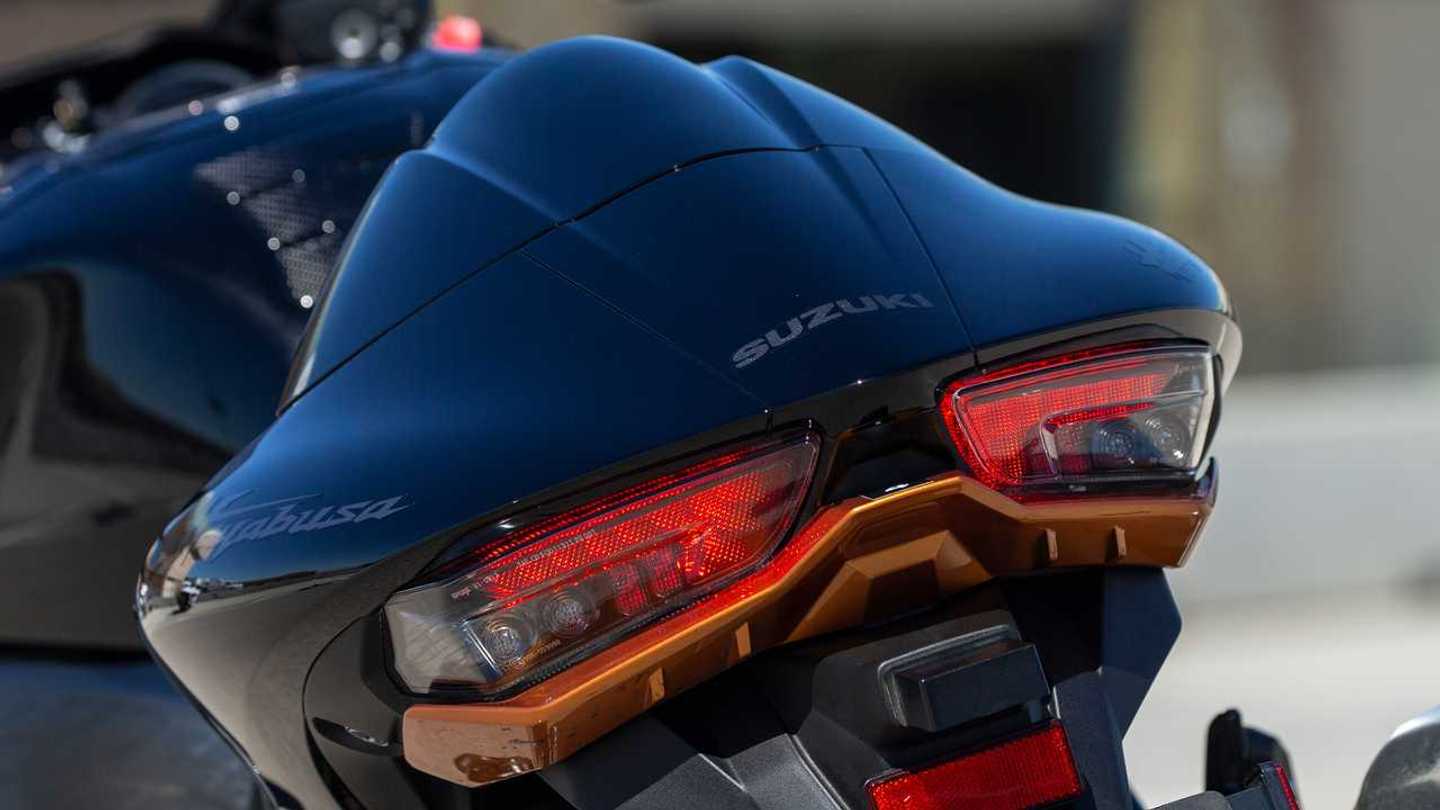 2022 Suzuki Hayabusa First Ride review