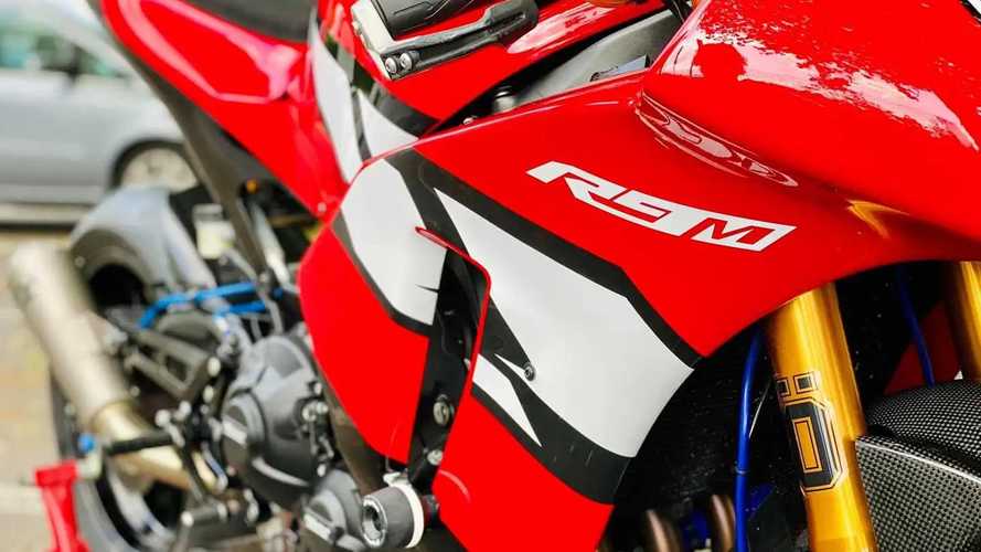 Italian Yamaha Dealer Creates R9 Sportbike Based On Tracer 900 GT