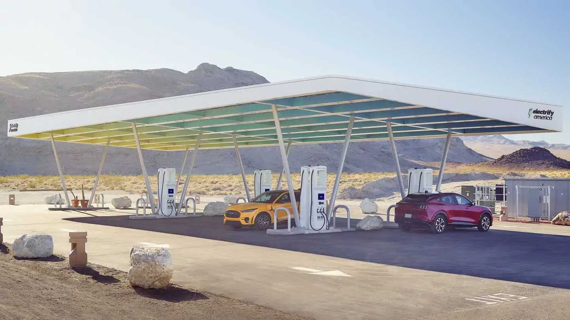 Electrify America Opens 600th Charging Station In Less Than 3 Years