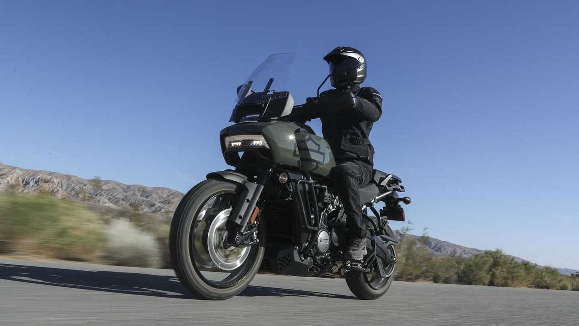Premier essai de la Harley-Davidson Pan America