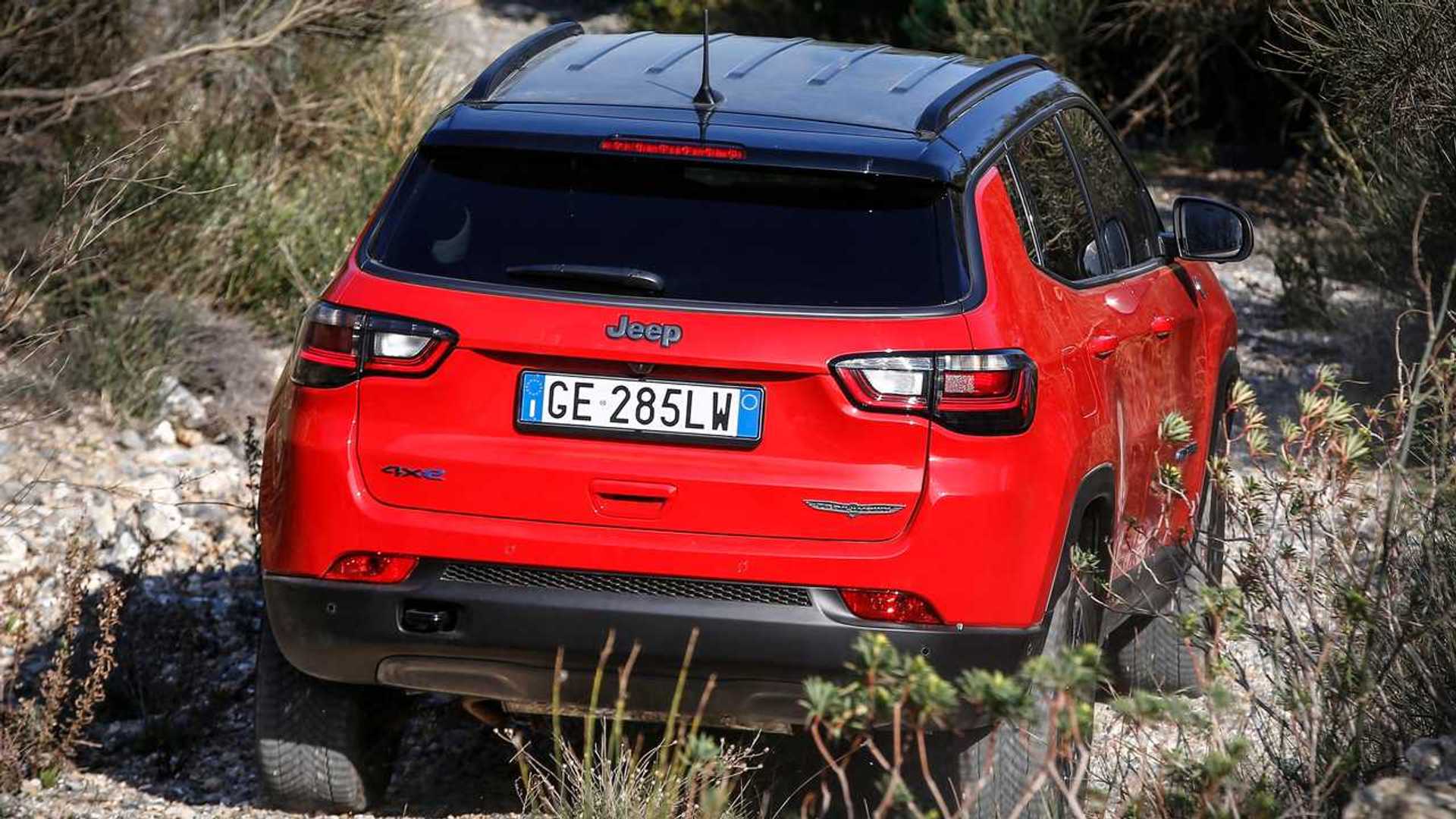 Verbrauch Jeep Compass