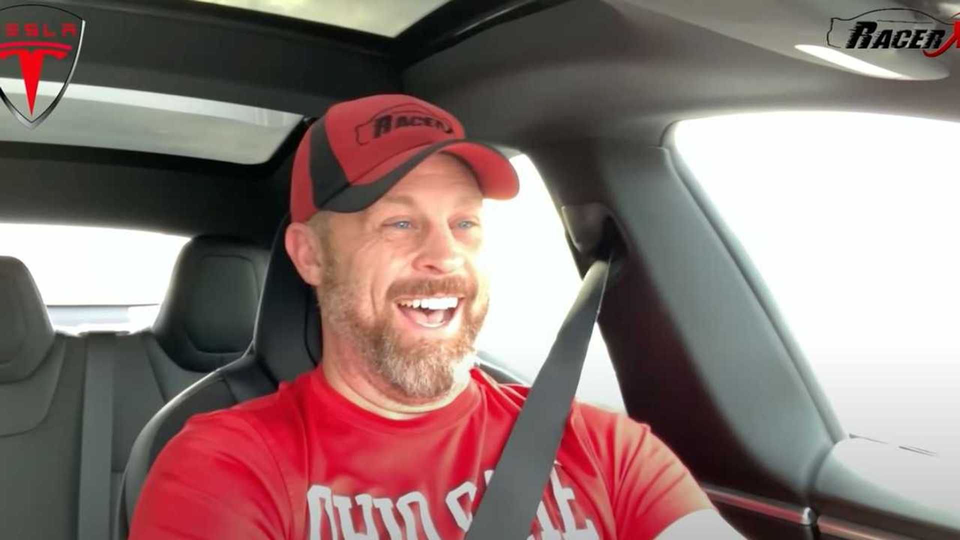 This Muscle Car Fanatic Reviews A Tesla Model S And Is Impressed
