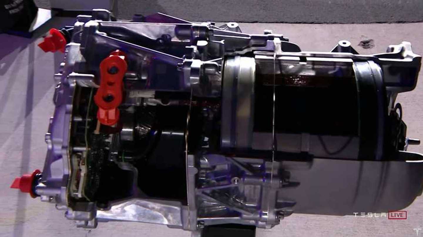 This Is Tesla Model S Plaid's Drive Unit