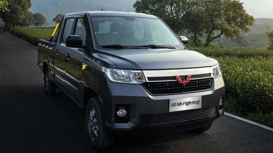 General Motors Launches $9,000 Pickup Truck In China