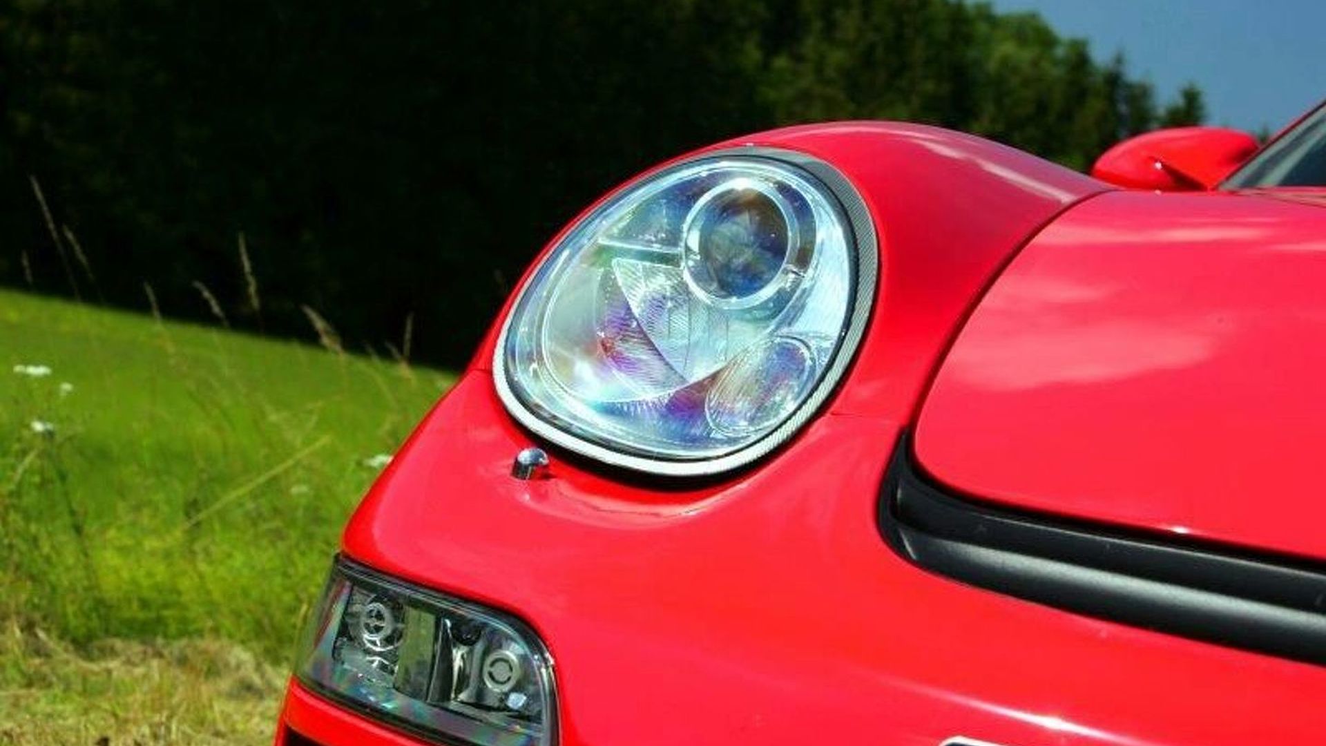 RUF 3400 K Cayman Test Drive