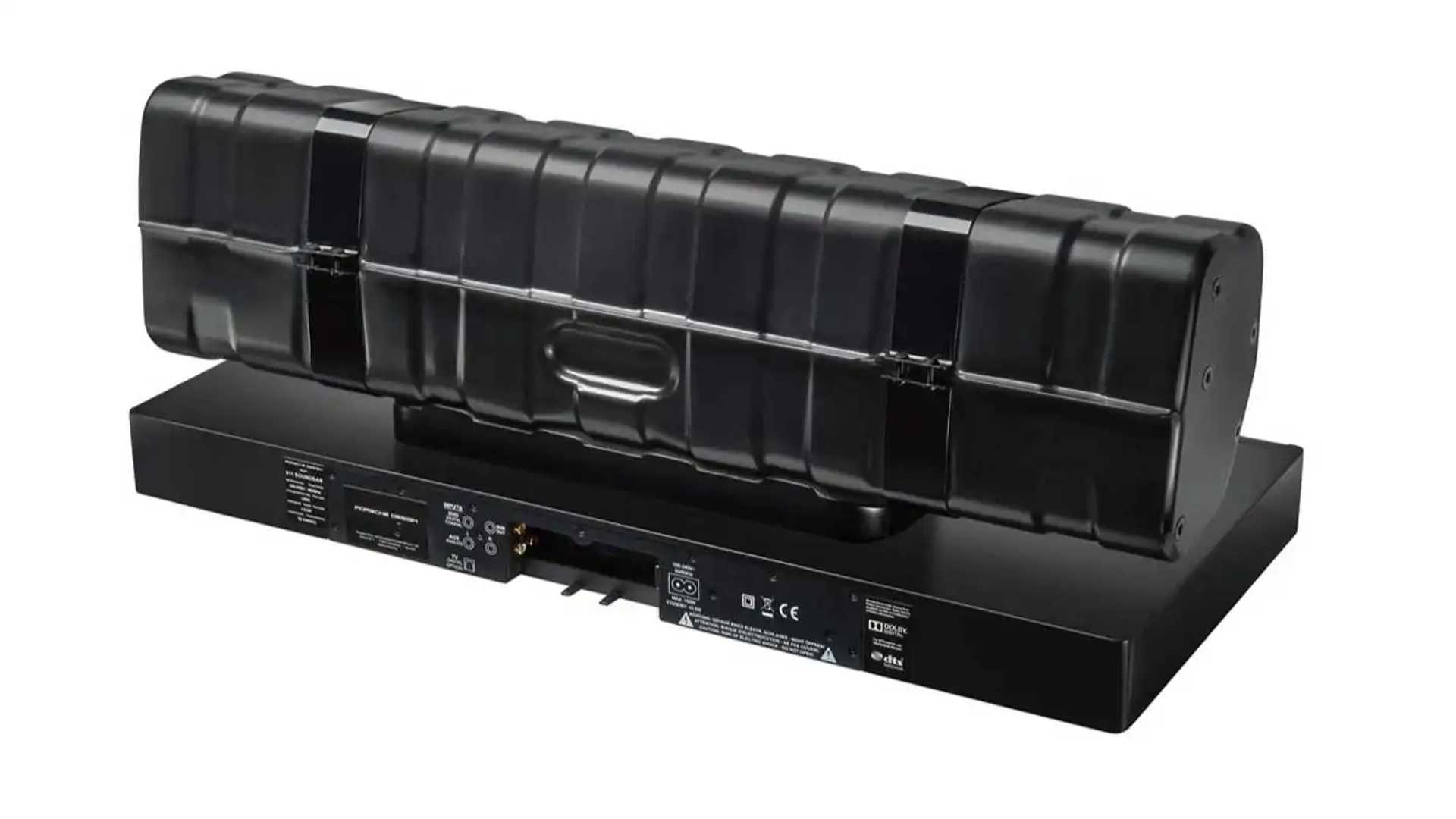 Porsche Design 911 Soundbar Black Edition - La barre de son à 3500 euros