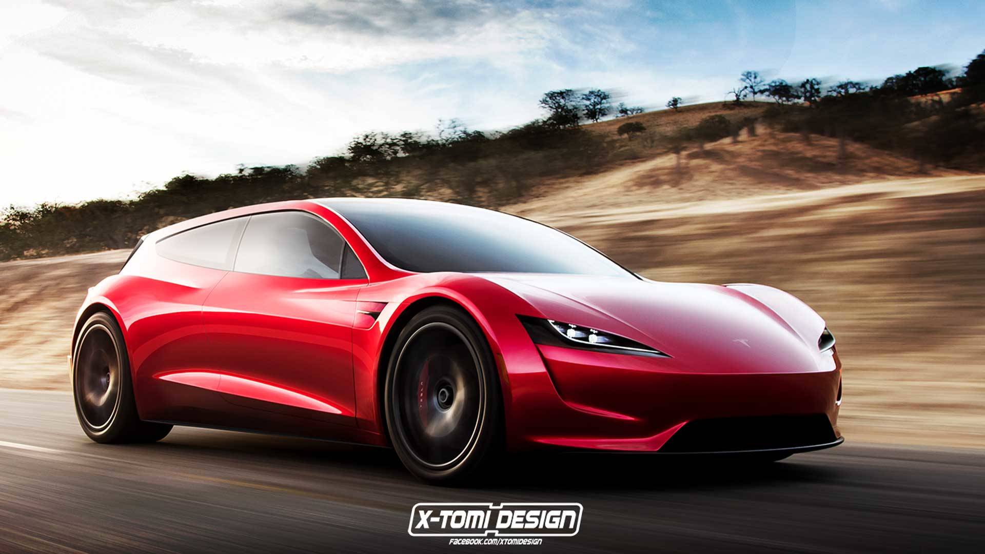 Tesla Shooting Brake, un render muy sorprendente