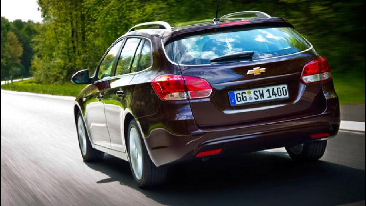 Chevrolet lascia l’Europa