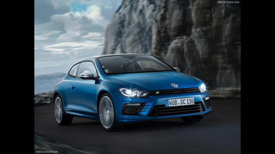 Volkswagen Scirocco R restyling