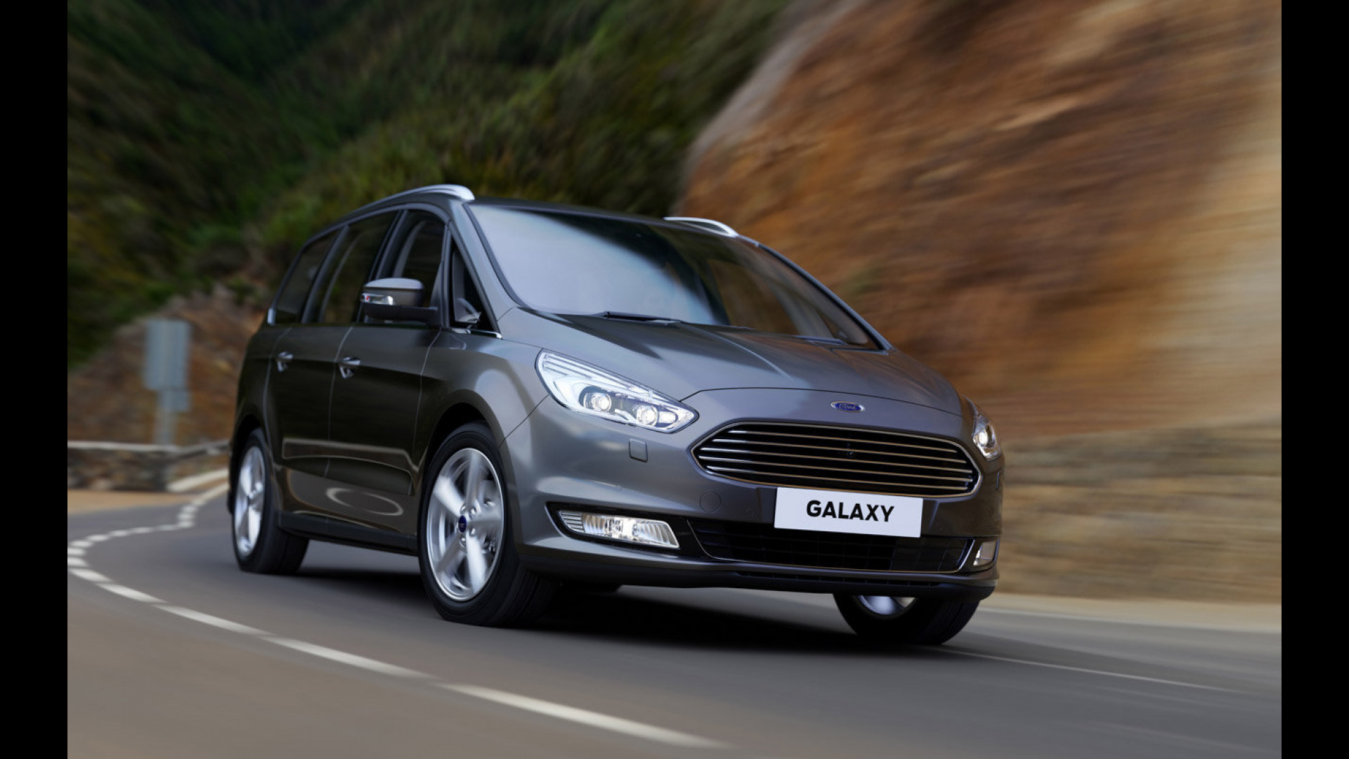 Nuovo Ford Galaxy, 7 posti di tecnologia
