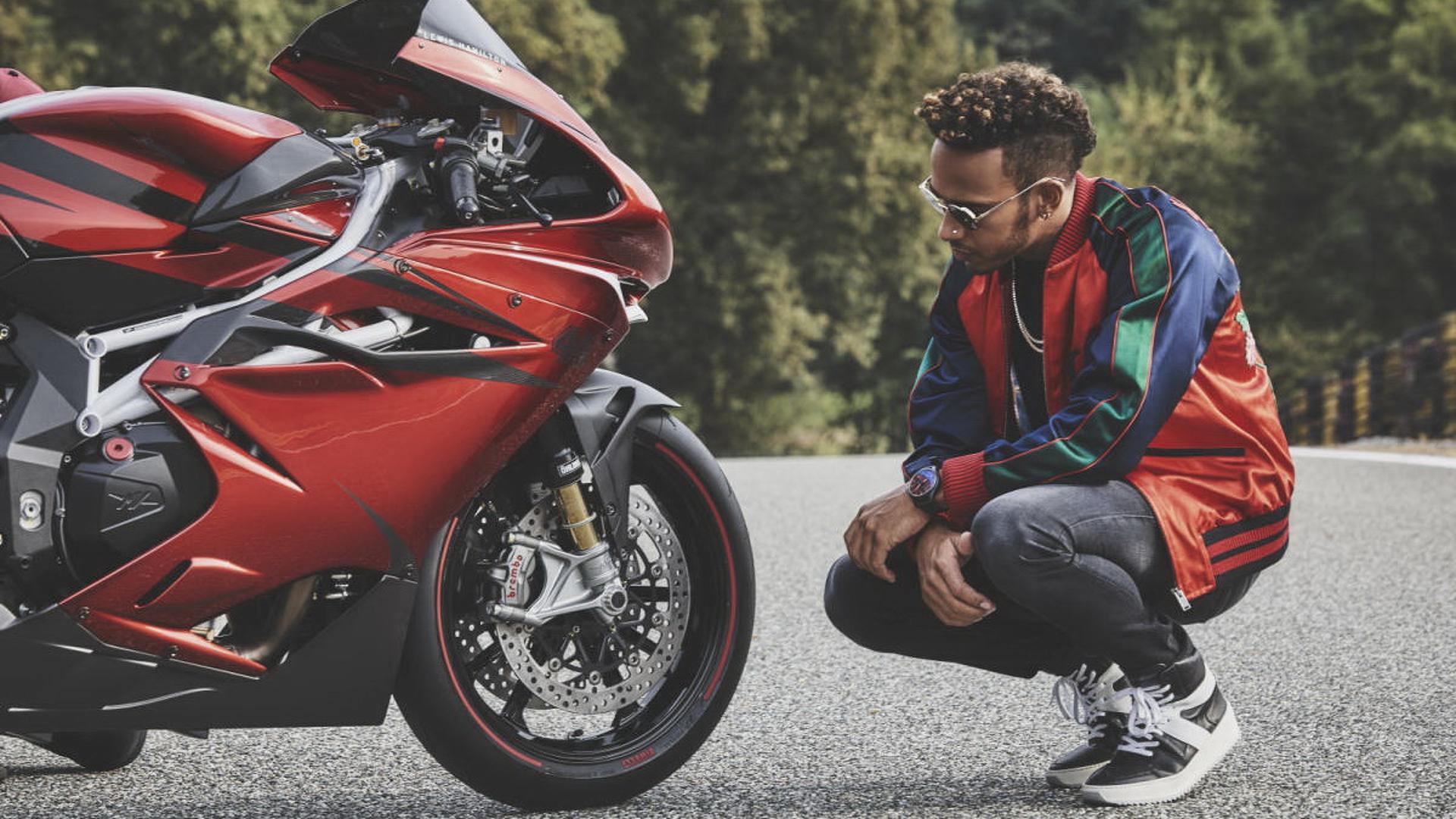 MV Agusta F4 LH44, la superdeportiva italiana de Lewis Hamilton