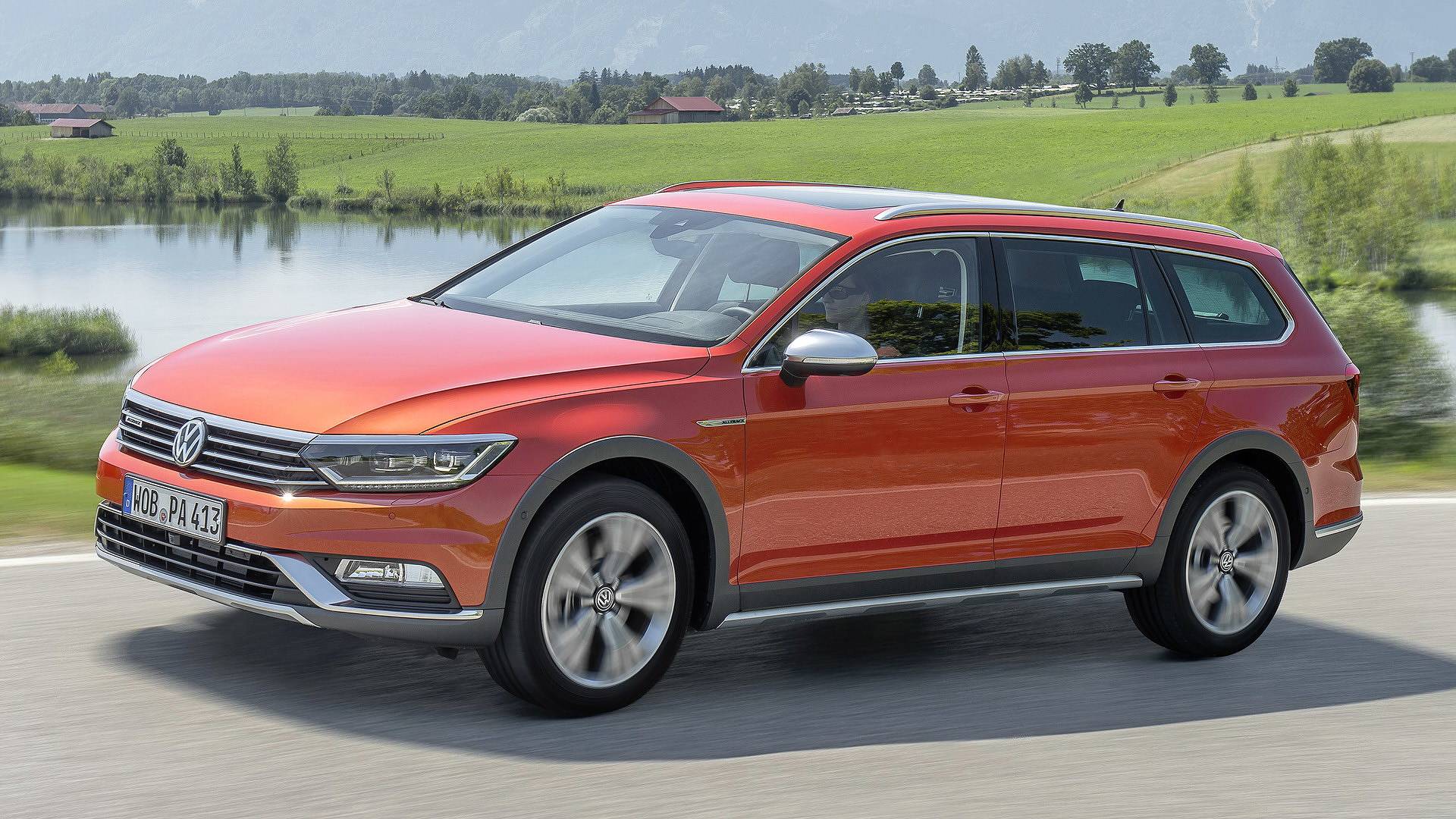 Volkswagen Passat Alltrack News und -Tests | Motor1.com