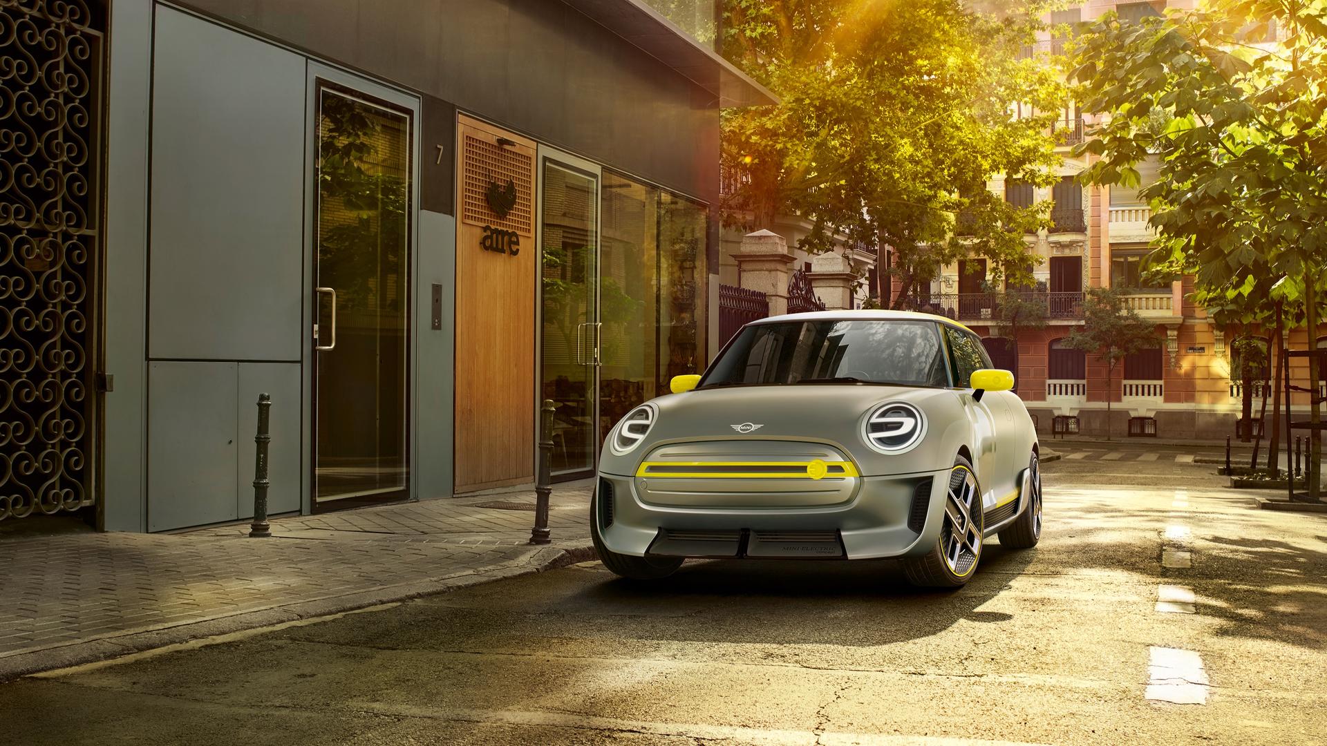 MINI Electric Concept, futuro ecológico
