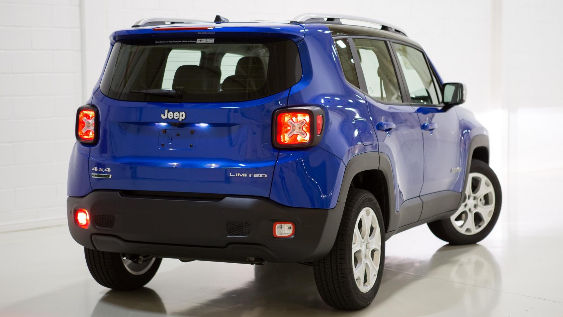 Jeep Renegade 2018 ganha novas versões, cores e preços