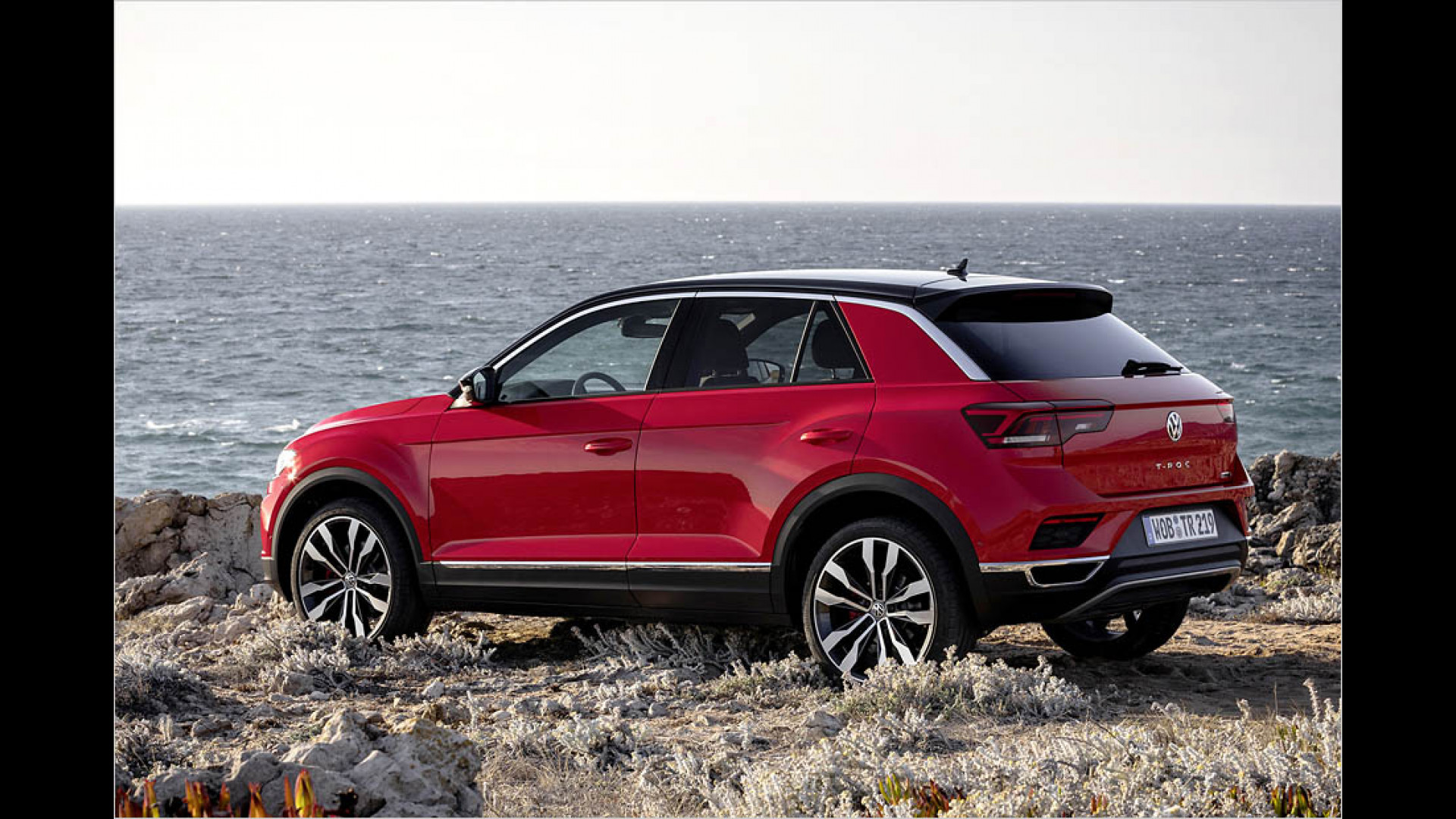 Neues Kompakt-SUV VW T-Roc im Test