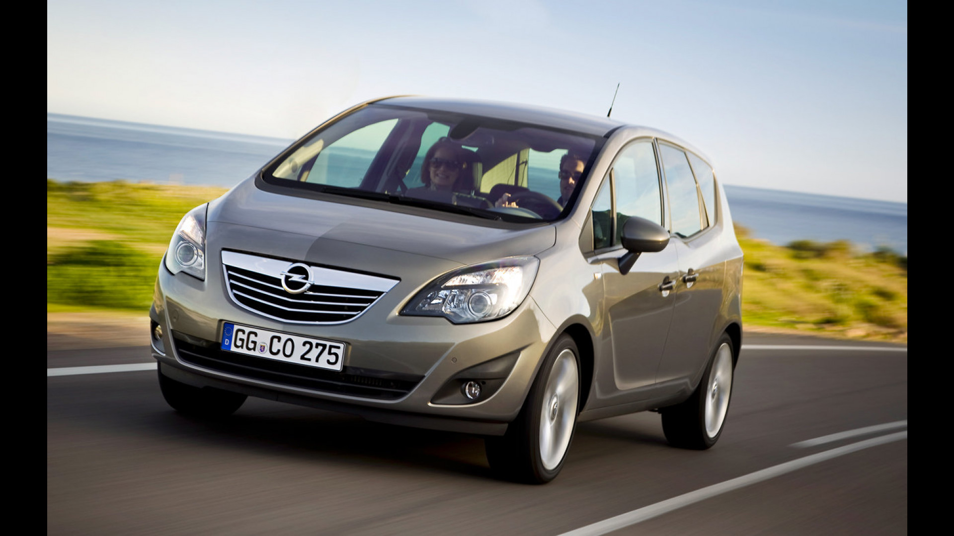 Nuova Opel Meriva
