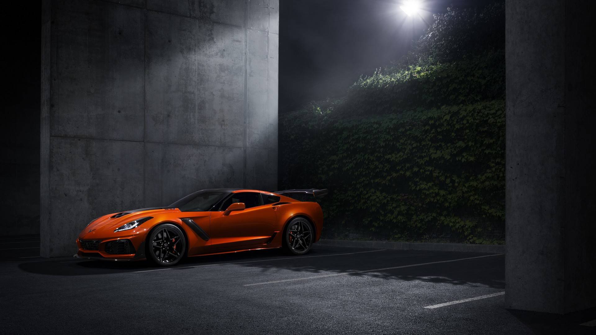 2019 Chevy Corvette ZR1 765 bg güçle geldi