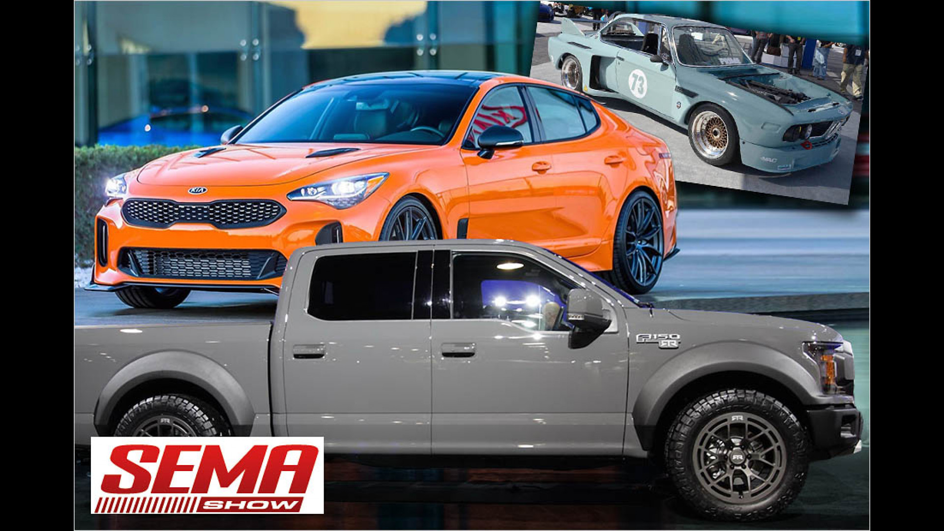 Galerie: Die Highlights der SEMA 2017