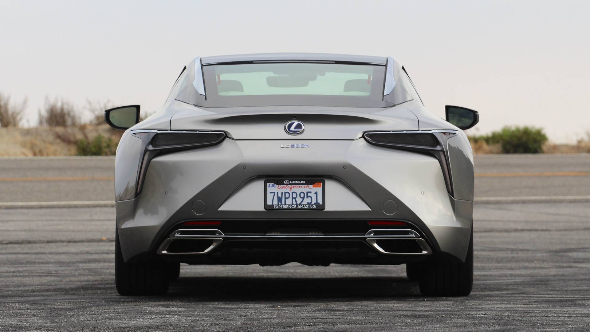 2018 Lexus LC 500h Review: It Takes More Than Looks