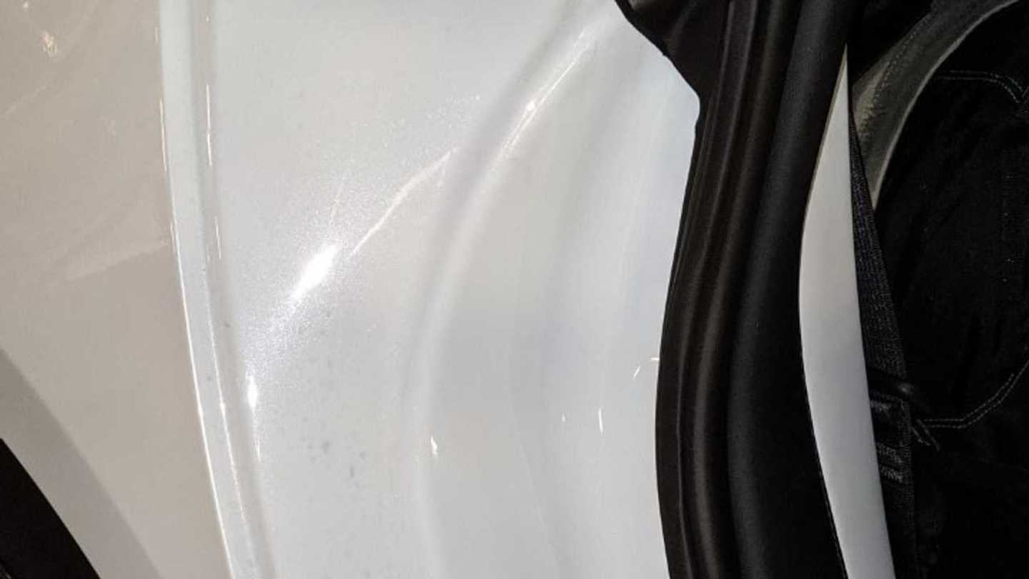 New Evidence Seems To Show A Tesla Model 3 Fender/Frame Rust Issue