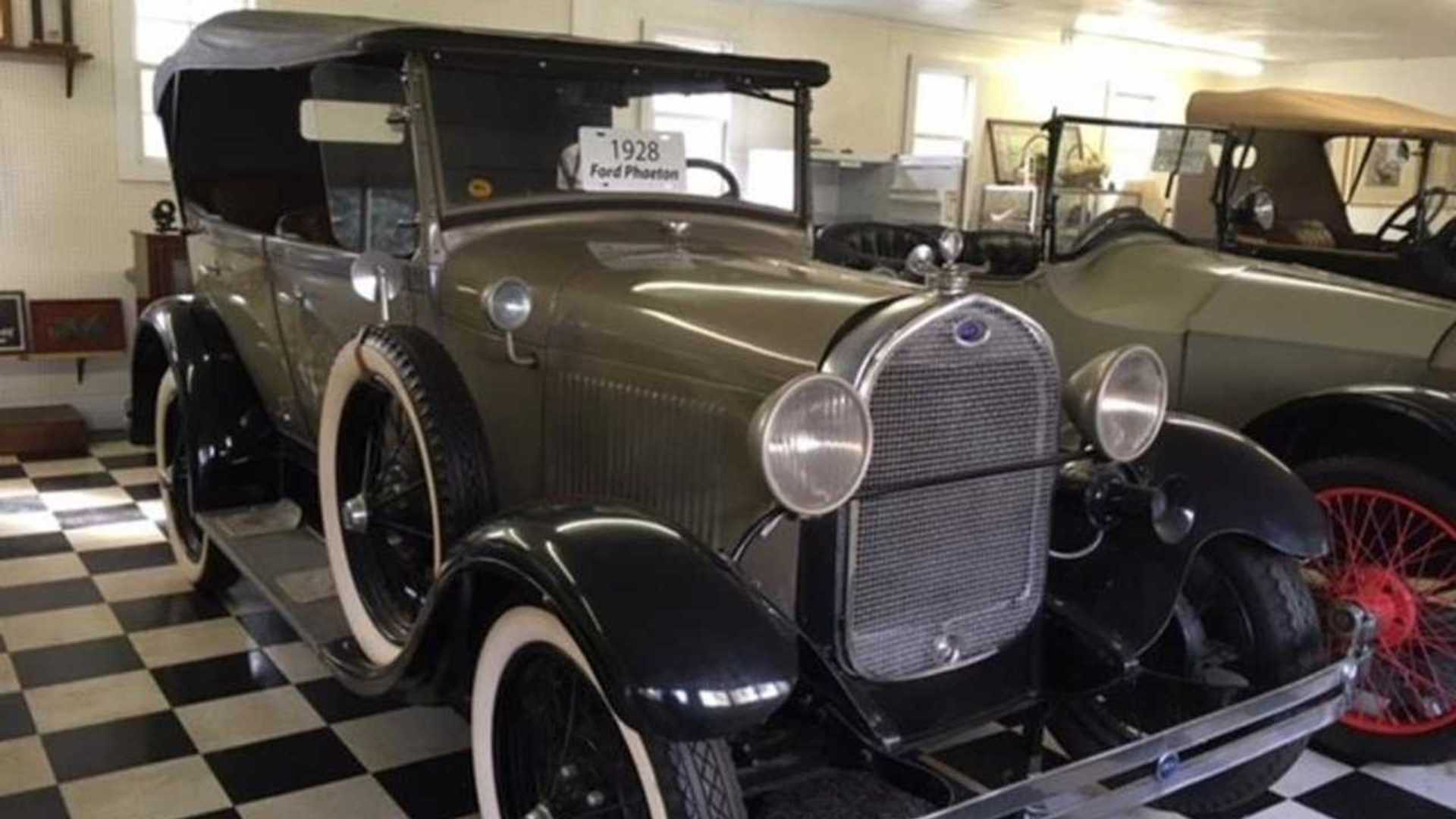 1928 Ford Model A Phaeton To Sell At No Reserve