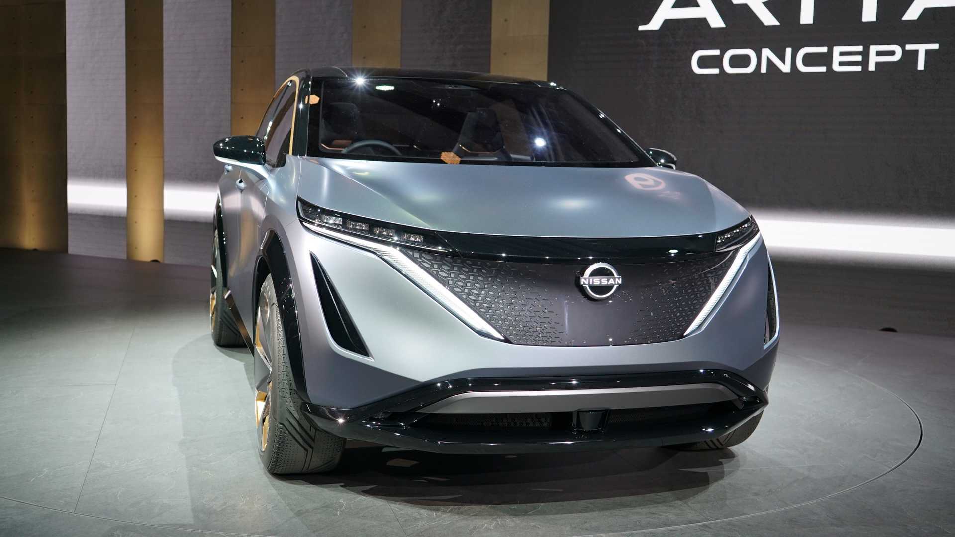 El Nissan Ariya 2020 se presentará el 15 de julio