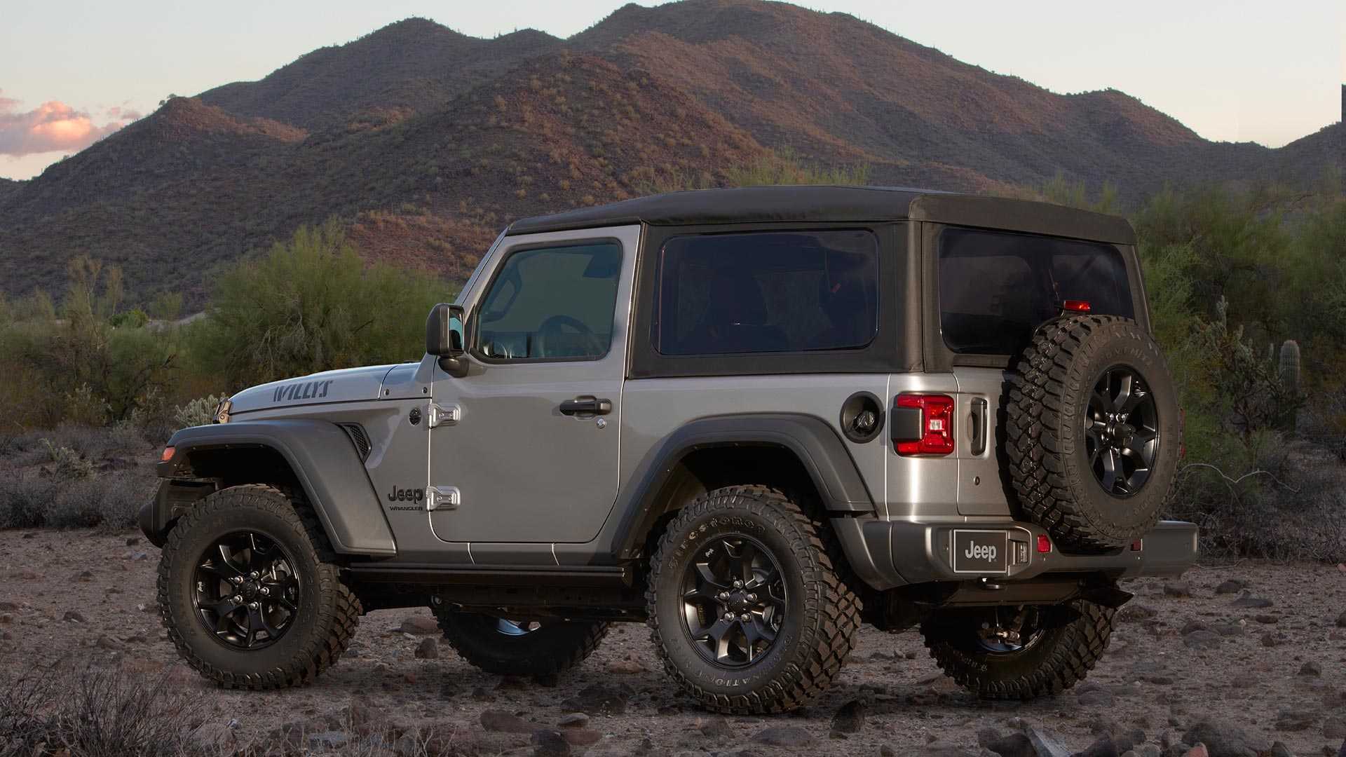 2020 Jeep Wrangler Willys And Black Tan Editions Arrive In Style