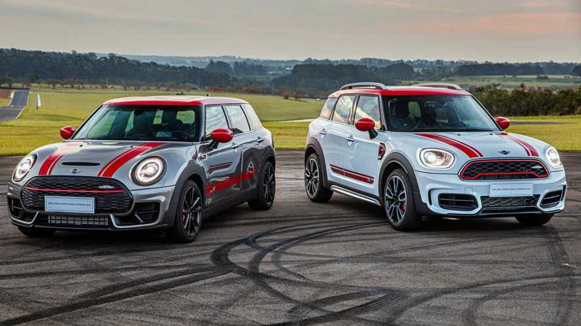 Mini Countryman John Cooper Works (BR) - Motor1.com Fotos