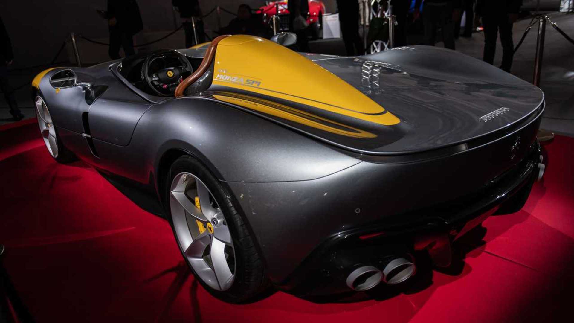 Barchette Ferrari, esemplari unici e rarissimi ad Auto e Moto d’Epoca