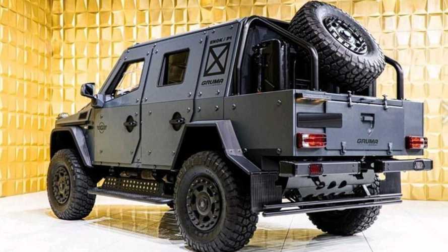 Gruma ENOK P1, un imparable Mercedes Clase G blindado