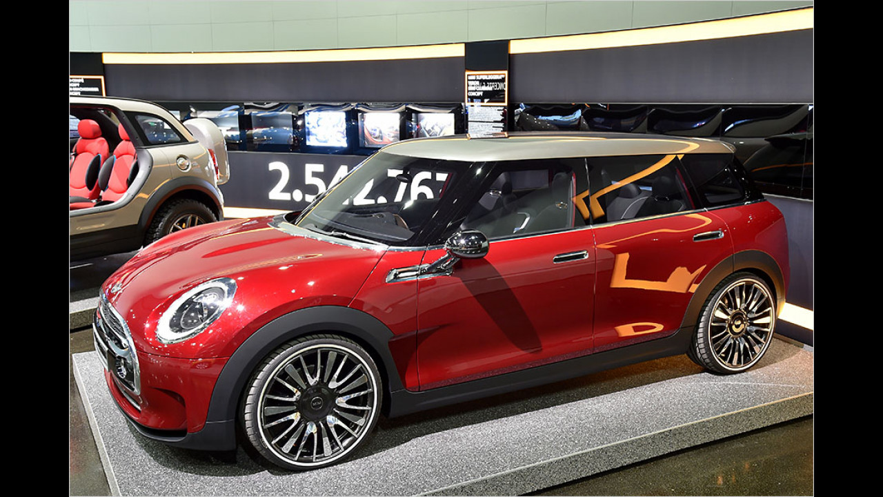 Ausstellung im BMW-Museum feiert die Geschichte von Mini