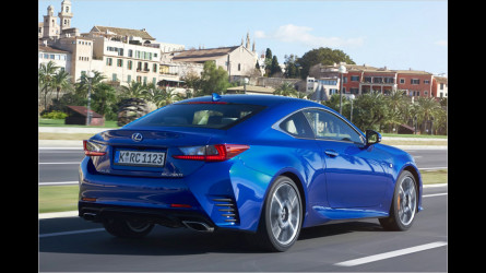 Lexus RC News und -Tests | Motor1.com