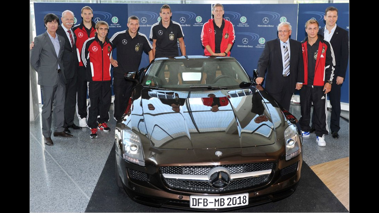 Mit diesen Karossen sind die Bundesliga-Stars unterwegs