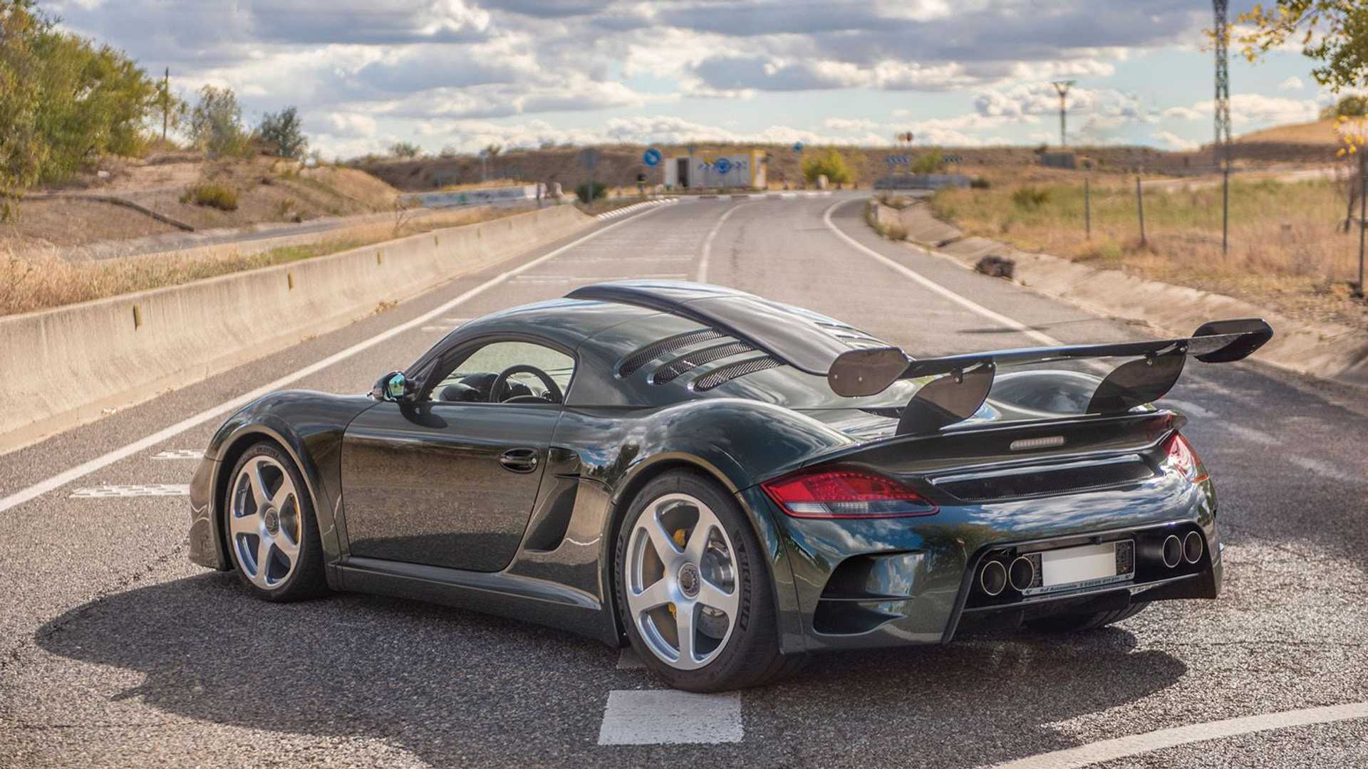 Un rare exemplaire de RUF CTR3 Clubsport proposé aux enchères