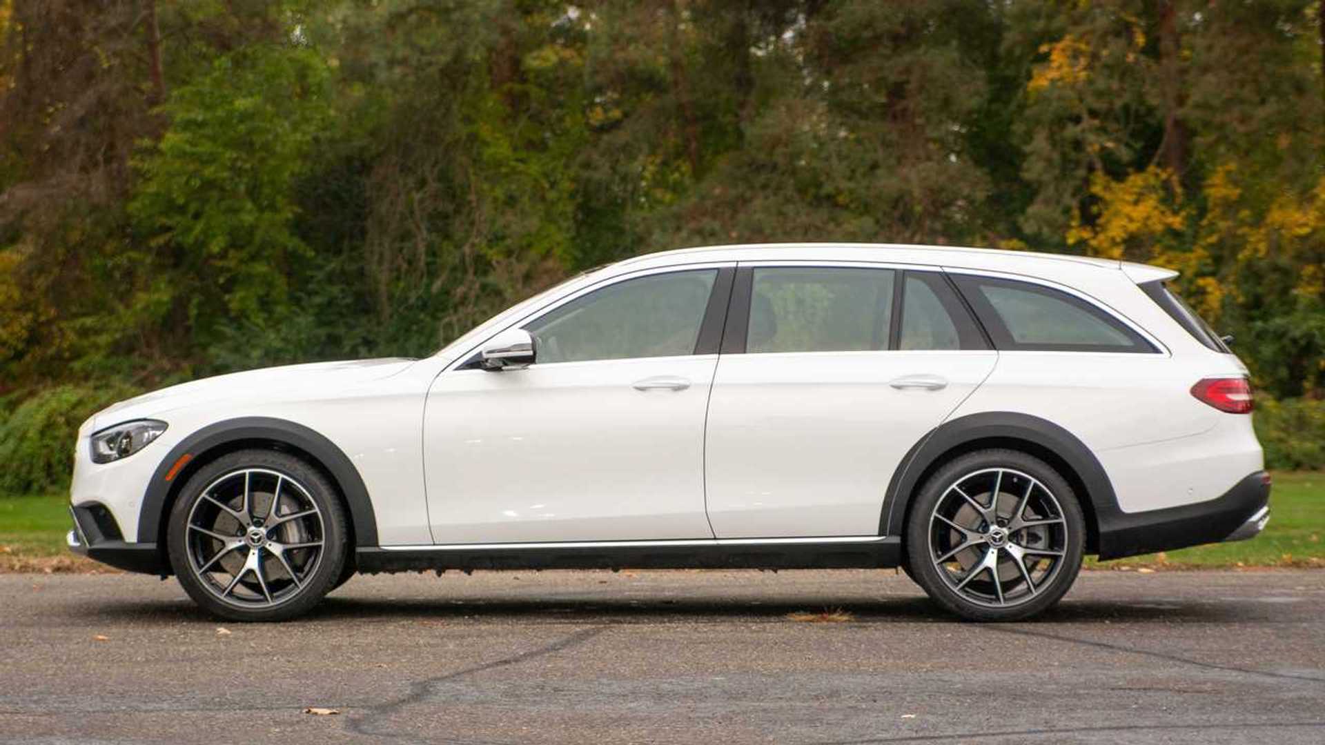 2021 Mercedes-Benz E450 All-Terrain First Drive Review: Get High