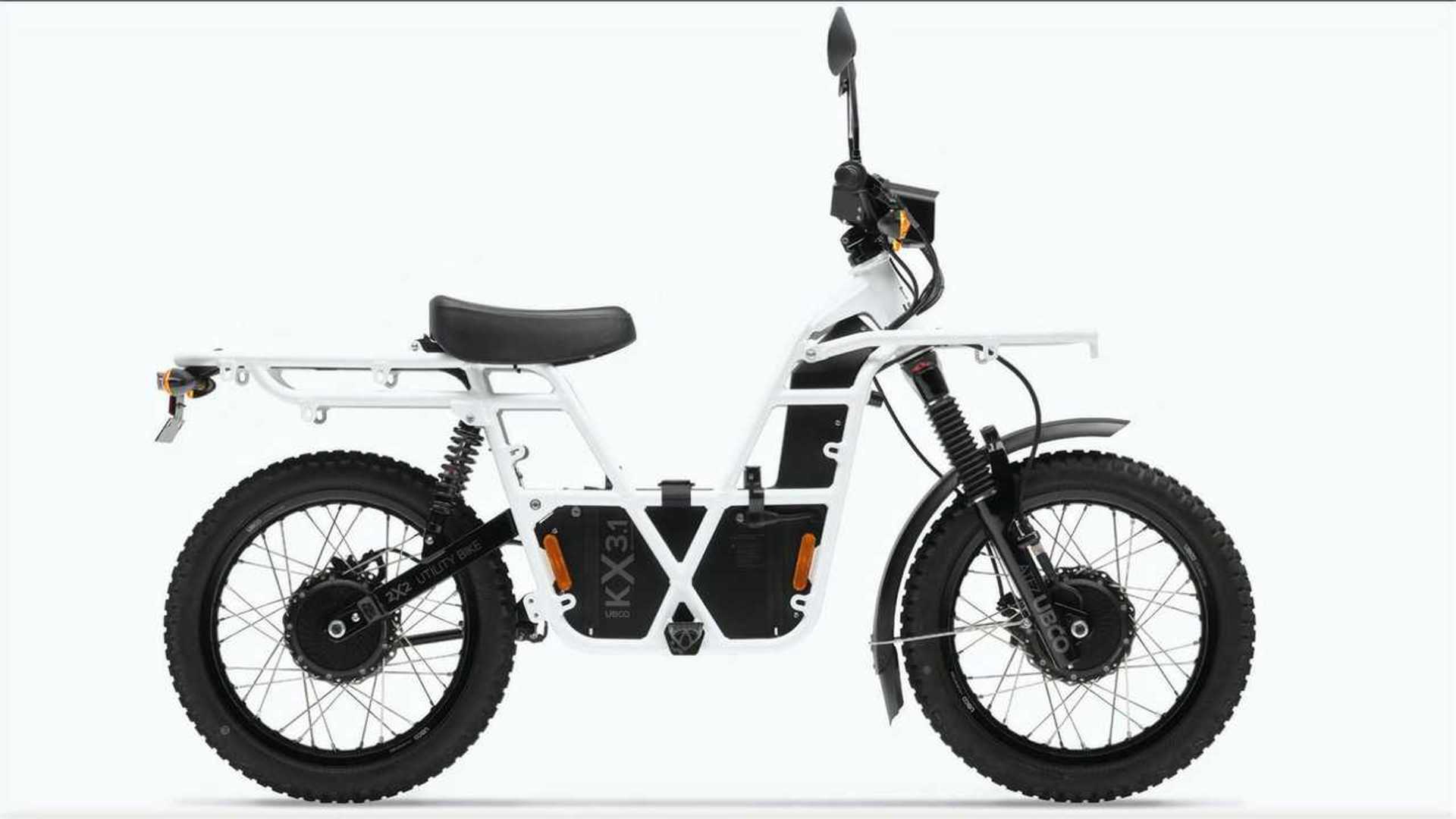 Ubco Offers New Battery Options For Its 2x2 Utility Bike Range
