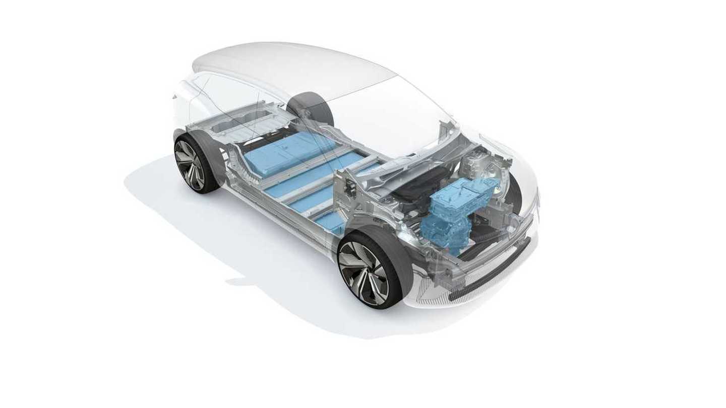 Meet The CMF-EV-Based Renault Megane eVision Concept