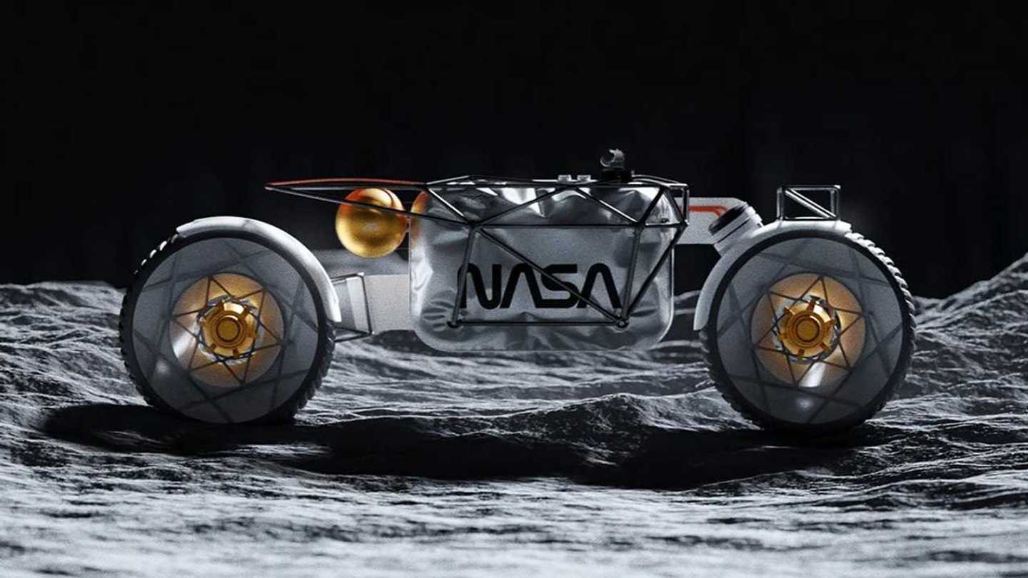 This Dude Envisioned A NASA Motorcycle And It’s Pretty Badass