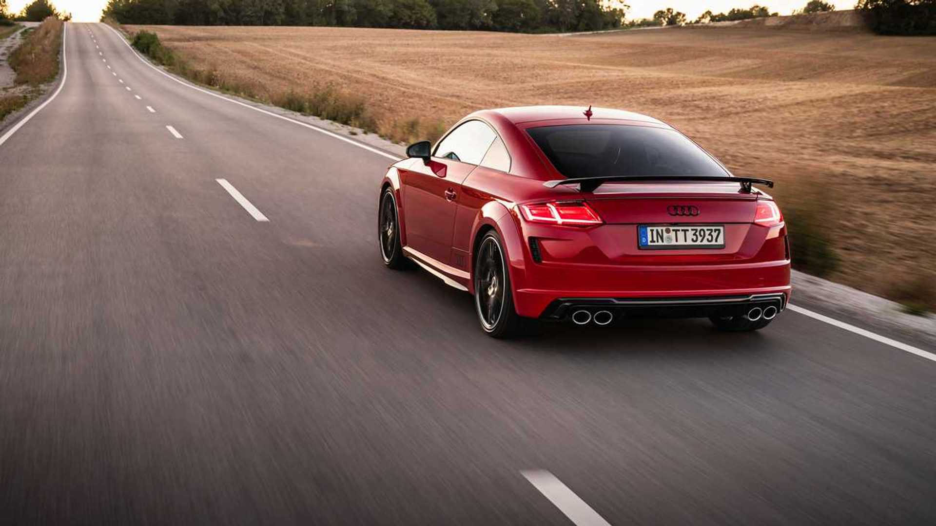 Audi TTS Competition Plus (2021): Sportliche Ausstattungslinie