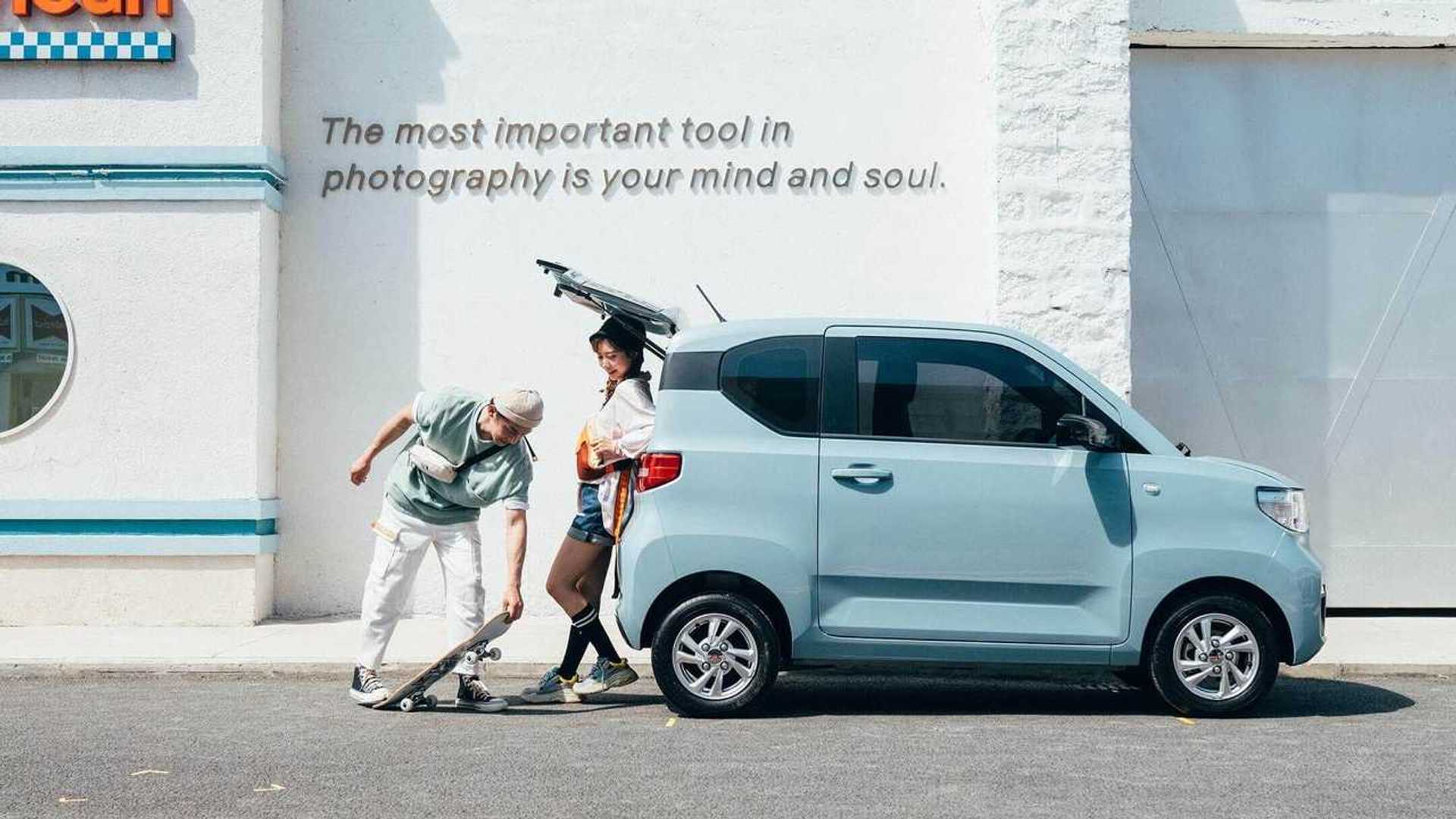 Crash test del Hong Guang Mini EV, el eléctrico más vendido