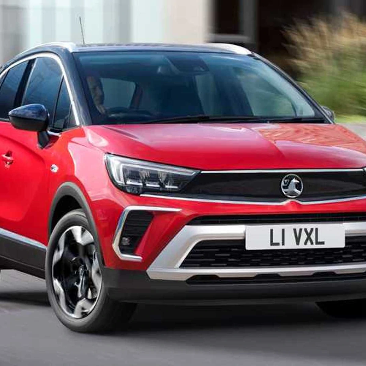 Crosslander Suv First Images Of New Vauxhall Crossland SUV Revealed