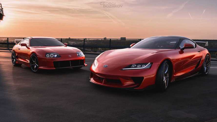 Begini Jadinya jika Toyota Supra Modern Dibuat dari Sebuah Lexus LC