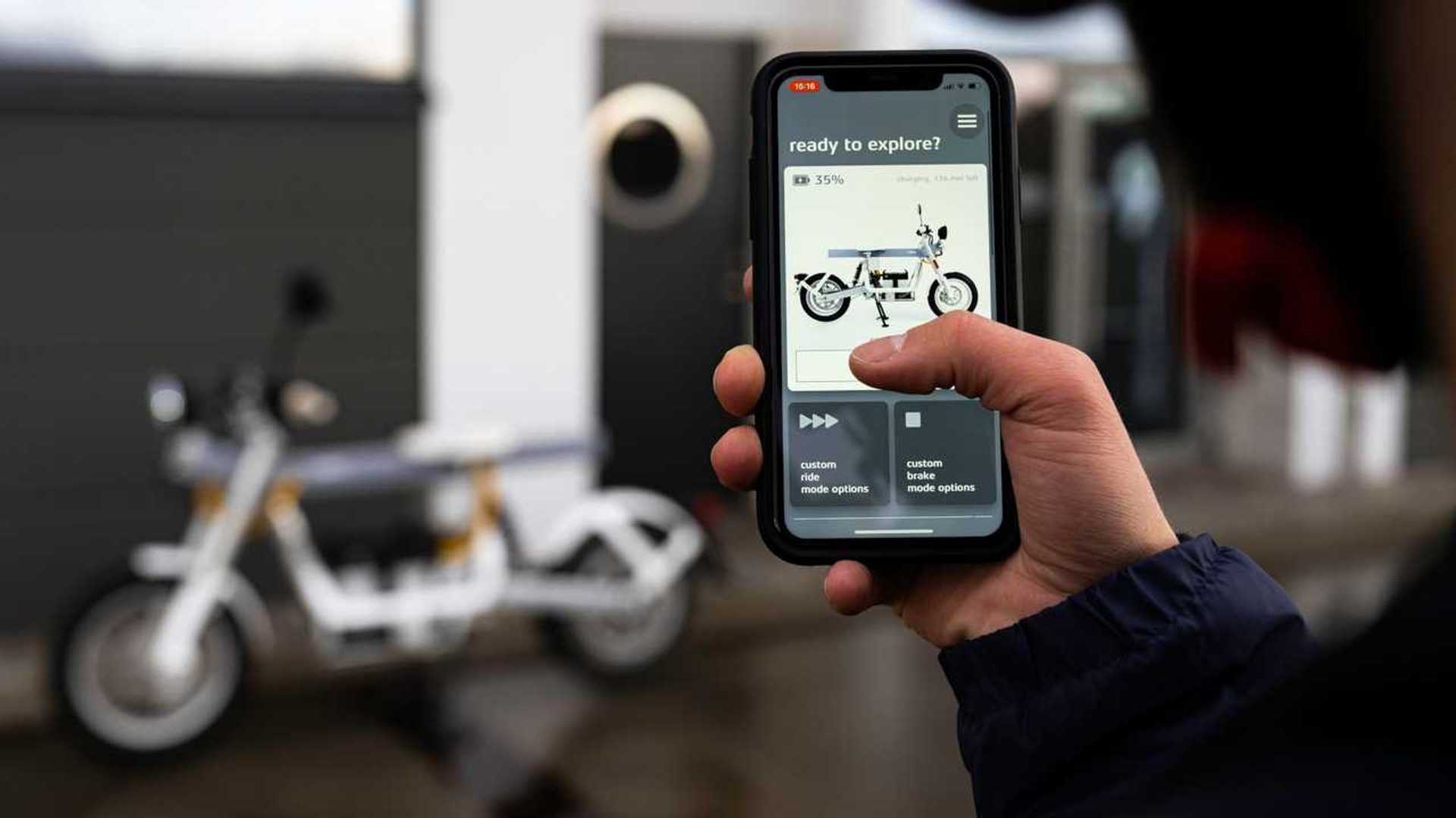 Cake Motorcycles Introduces Connectivity App For Its Entire Line