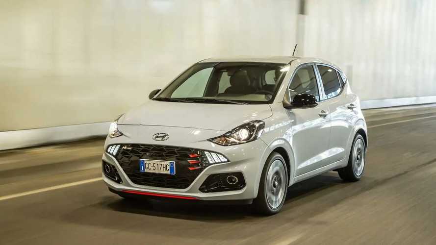 Hyundai i10 - News, Foto, Video, Listino