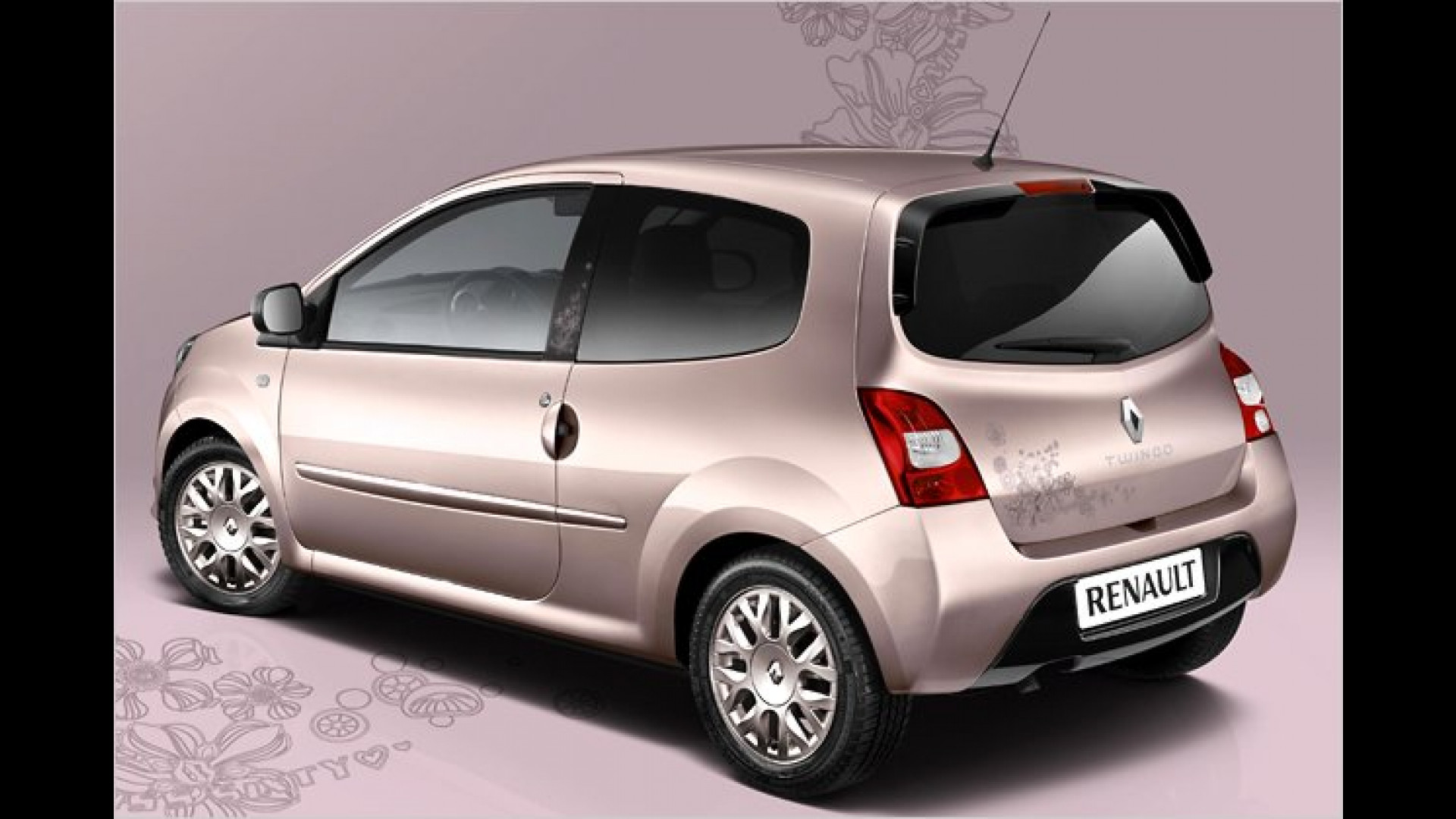Rosarotes Komfortmobil: Renault Twingo Miss Sixty