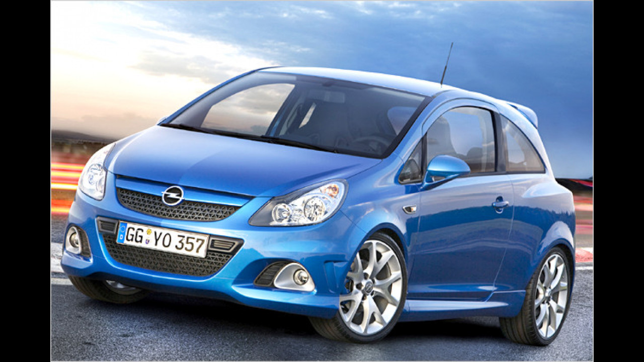 Die 15 stärksten Kleinwagen im Überblick