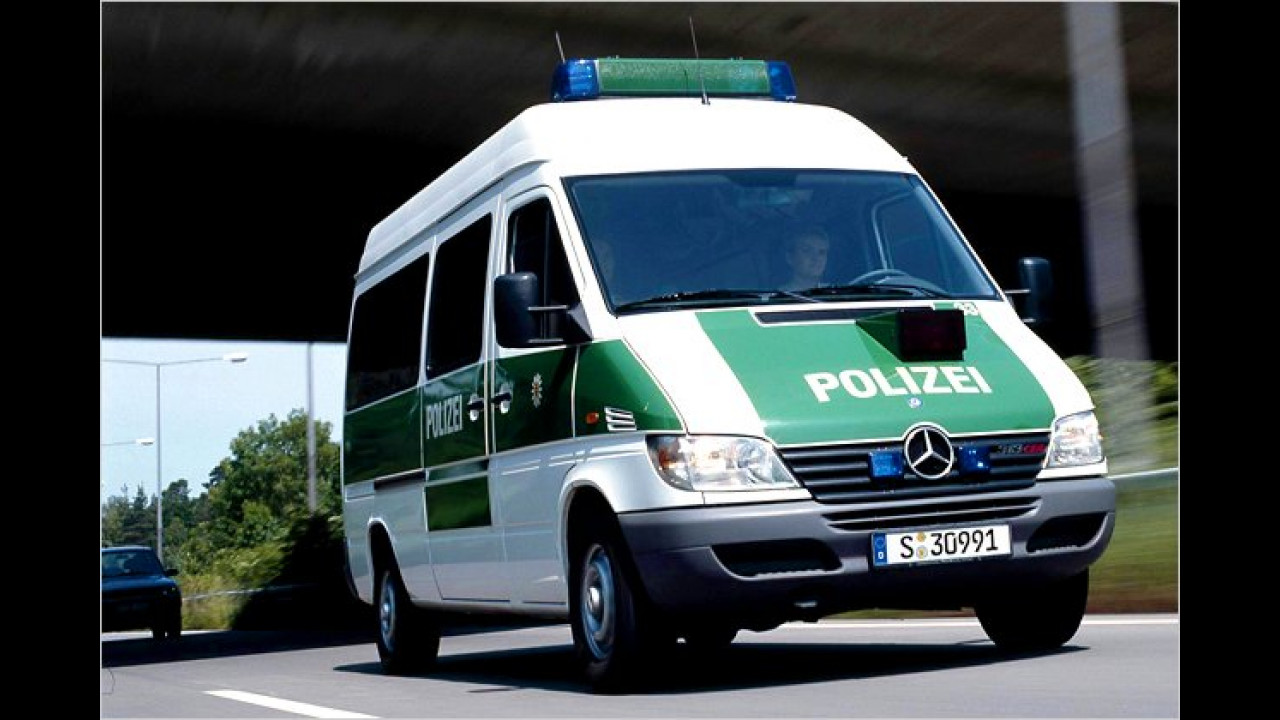 Blaulicht-Milieu: Polizeiautos aus ganz Europa