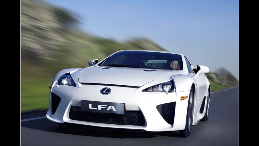 Lexus LFA News und -Tests | Motor1.com